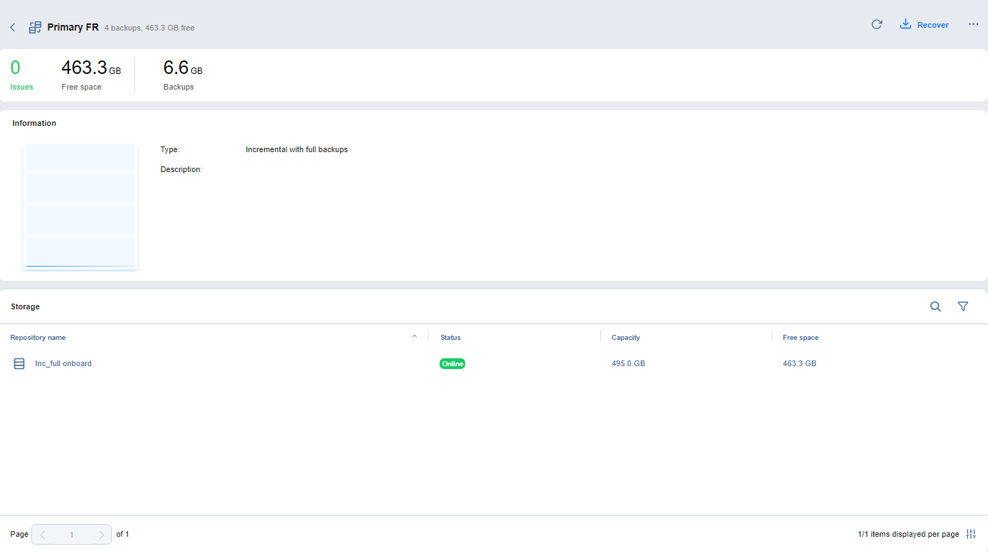 Viewing Federated Repository Member Details